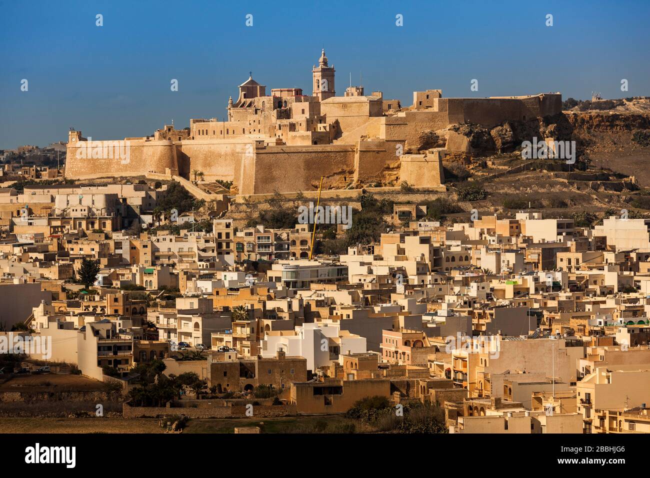 Malta, Gozo: Victoria, the Citadel Stock Photo - Alamy Malta, Gozo: Victoria, the Citadel Stock Photo - Alamy