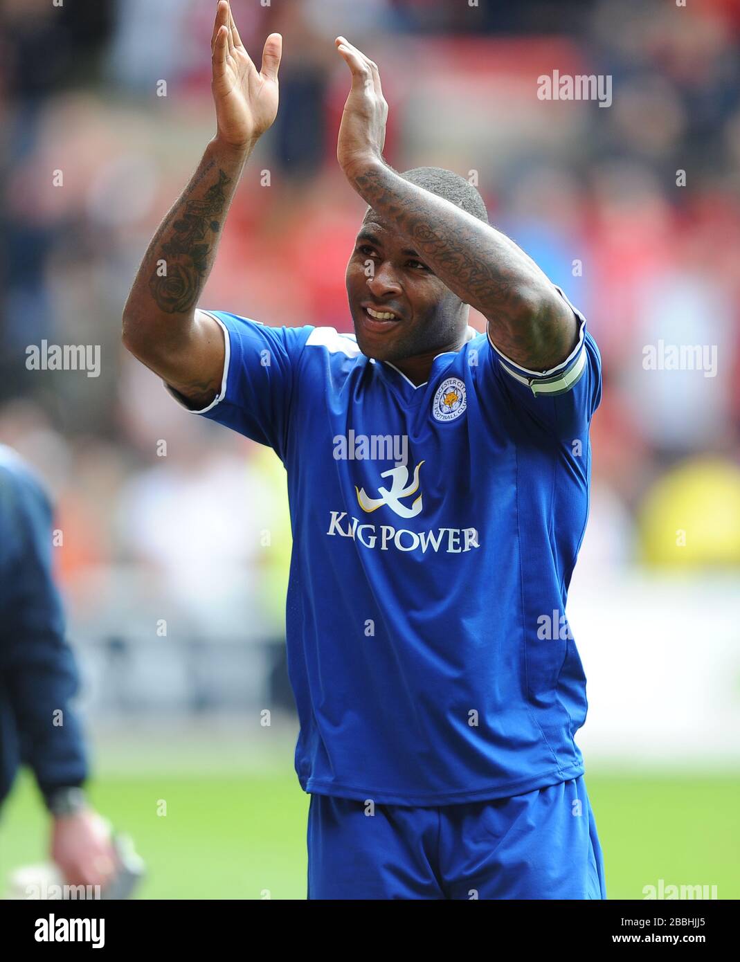 Captain wes morgan hi-res stock photography and images - Alamy