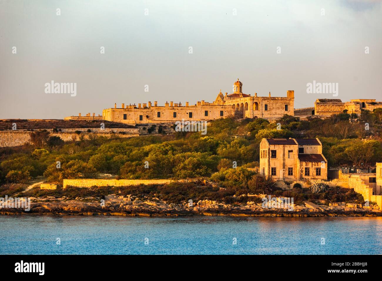 Malta, Manoel Island Stock Photo - Alamy