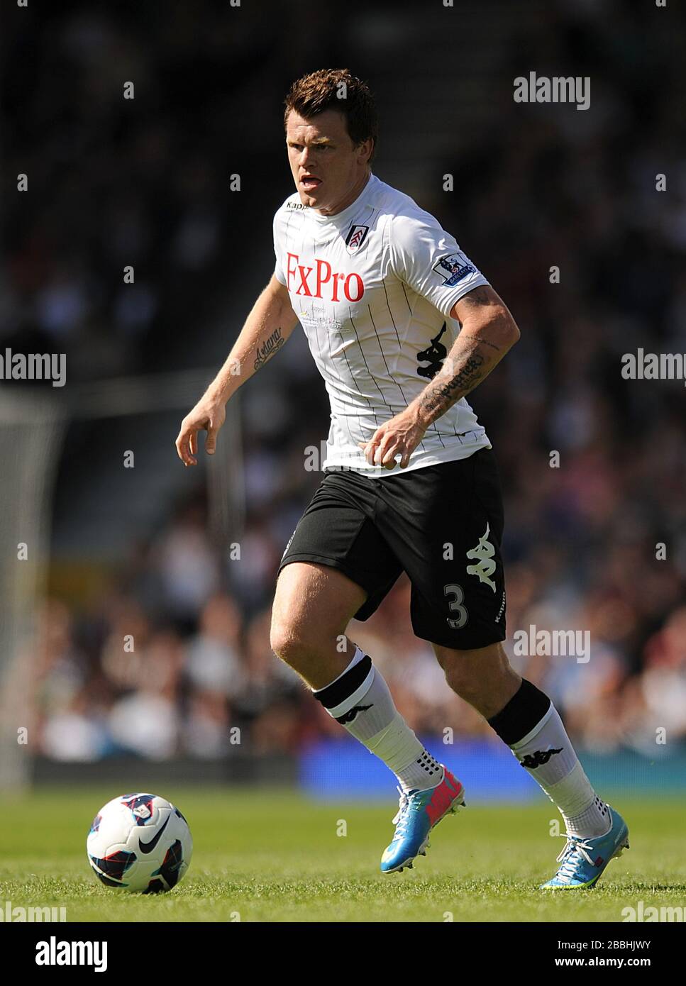 John Arne Riise, Fulham Stock Photo - Alamy