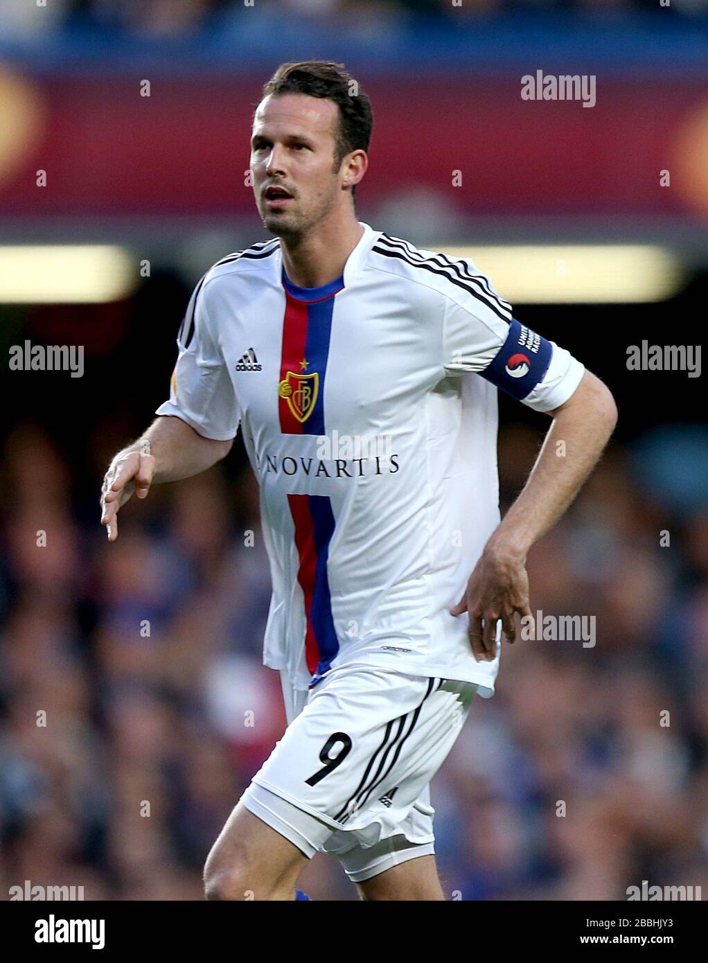 Marco Streller, Basel Stock Photo - Alamy