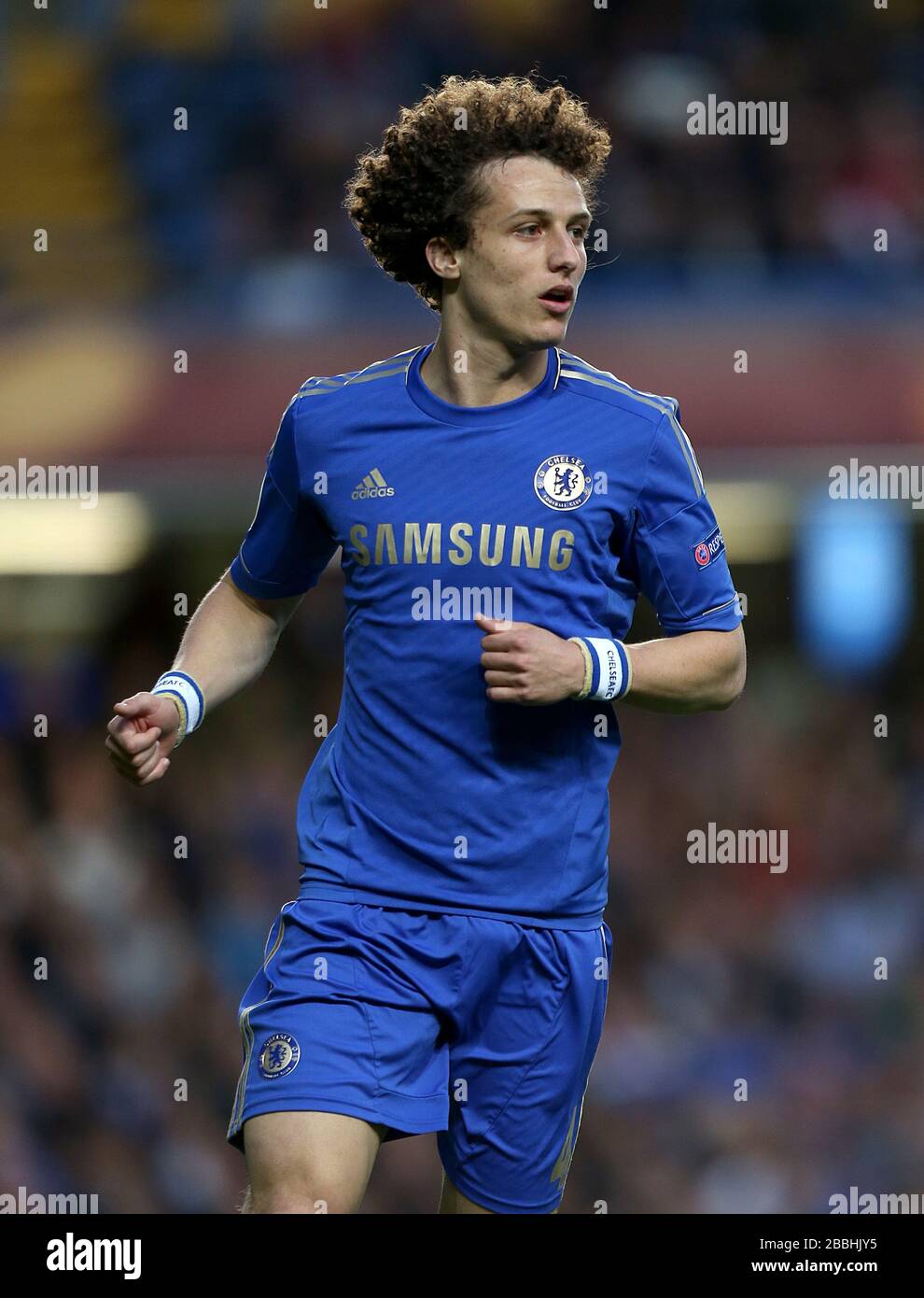 David Luiz, Chelsea Stock Photo - Alamy