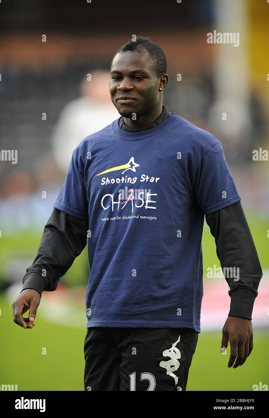 Emmanuel Frimpong, Fulham Stock Photo - Alamy