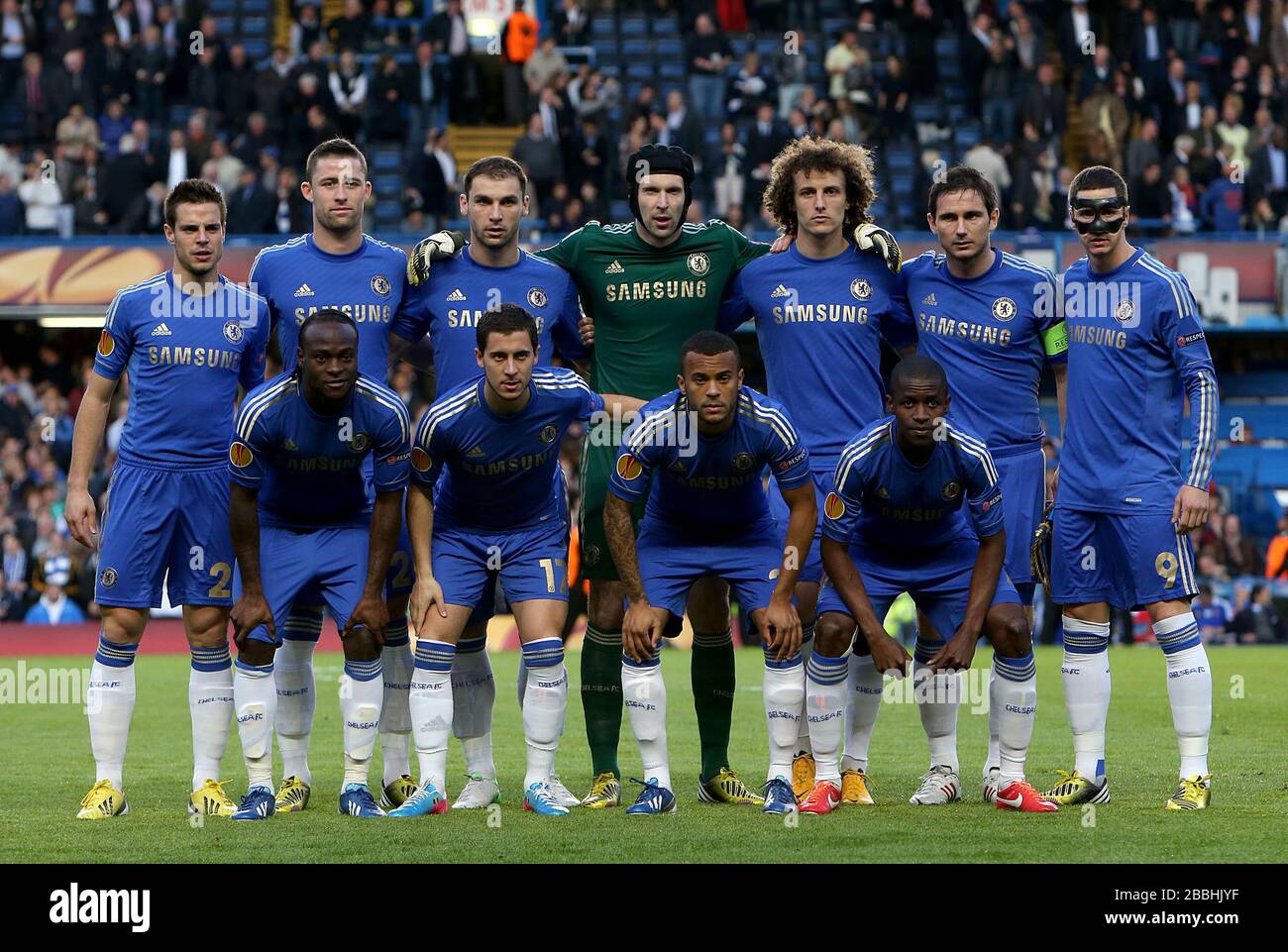 Chelsea team group hi-res stock photography and images - Alamy