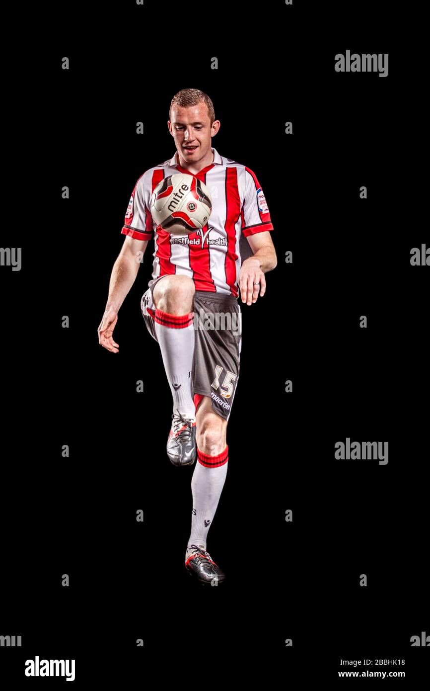 Neill Collins, Sheffield United Stock Photo - Alamy