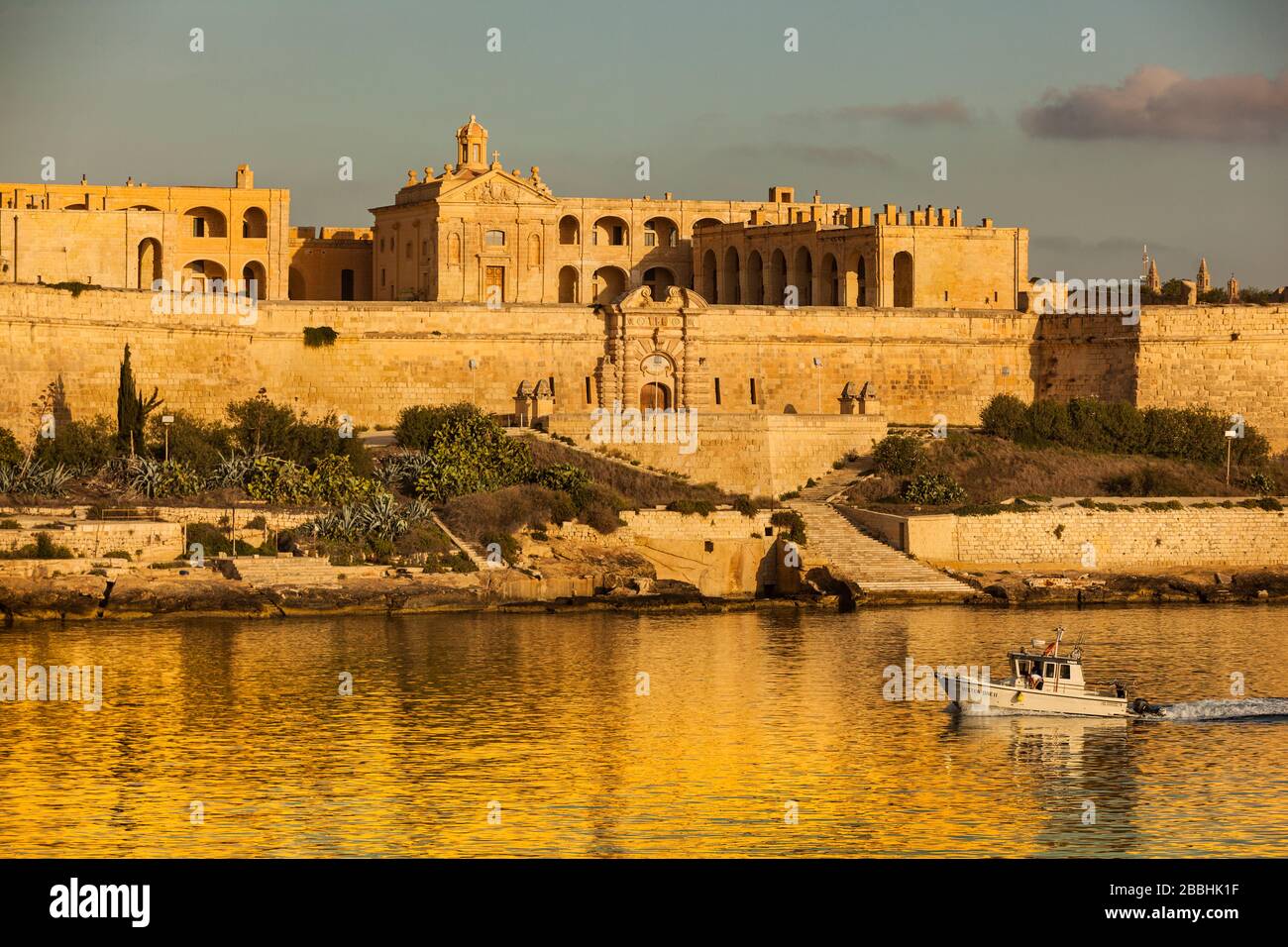 Malta manoel island hi-res stock photography and images - Alamy