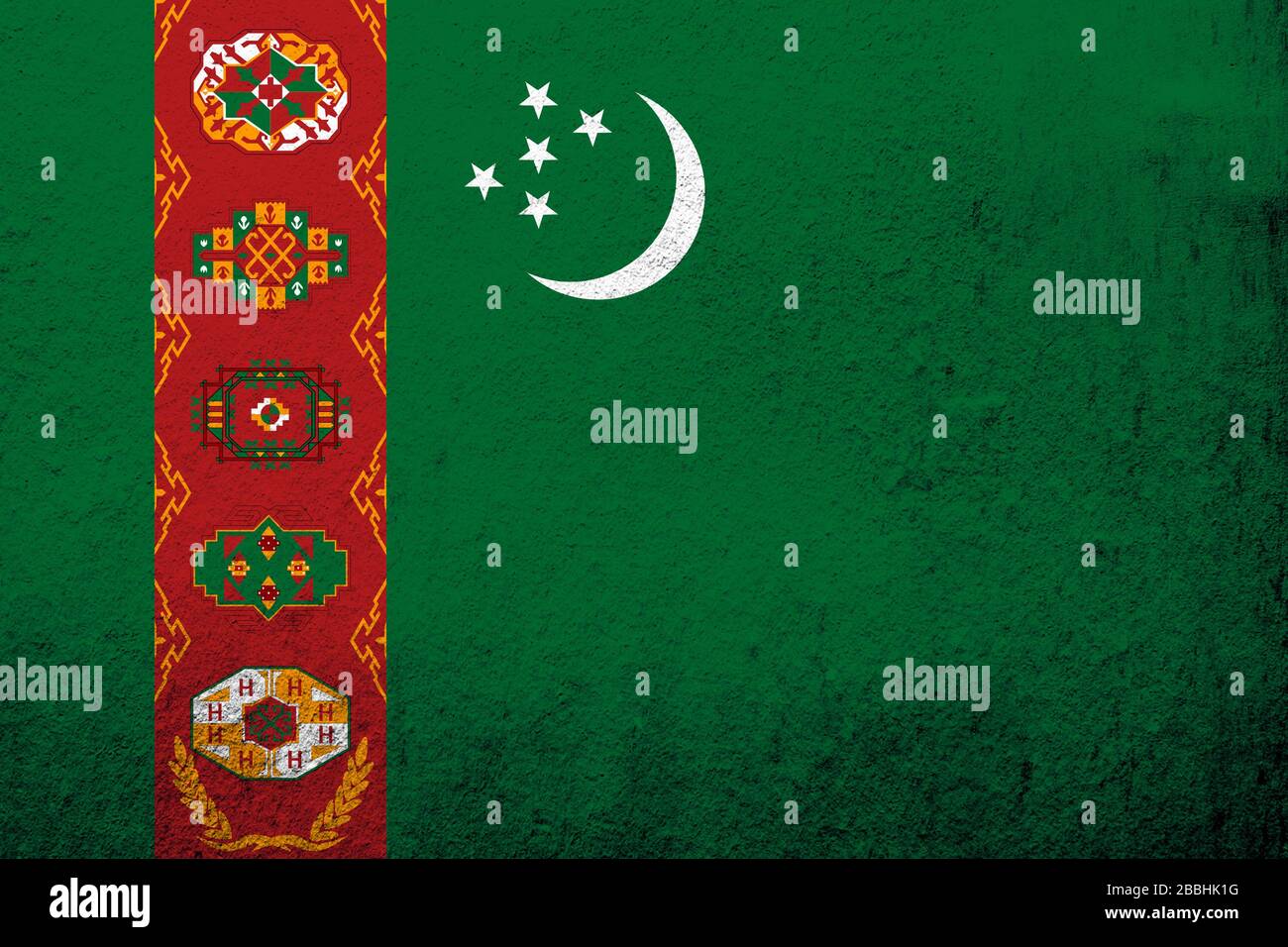 Five pointed star crescent moon hi-res stock photography and images - Alamy