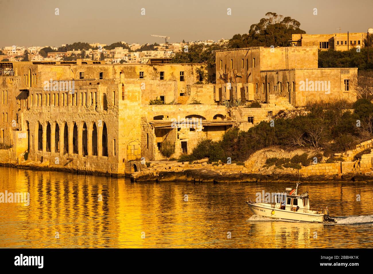 Malta manoel island hi-res stock photography and images - Alamy