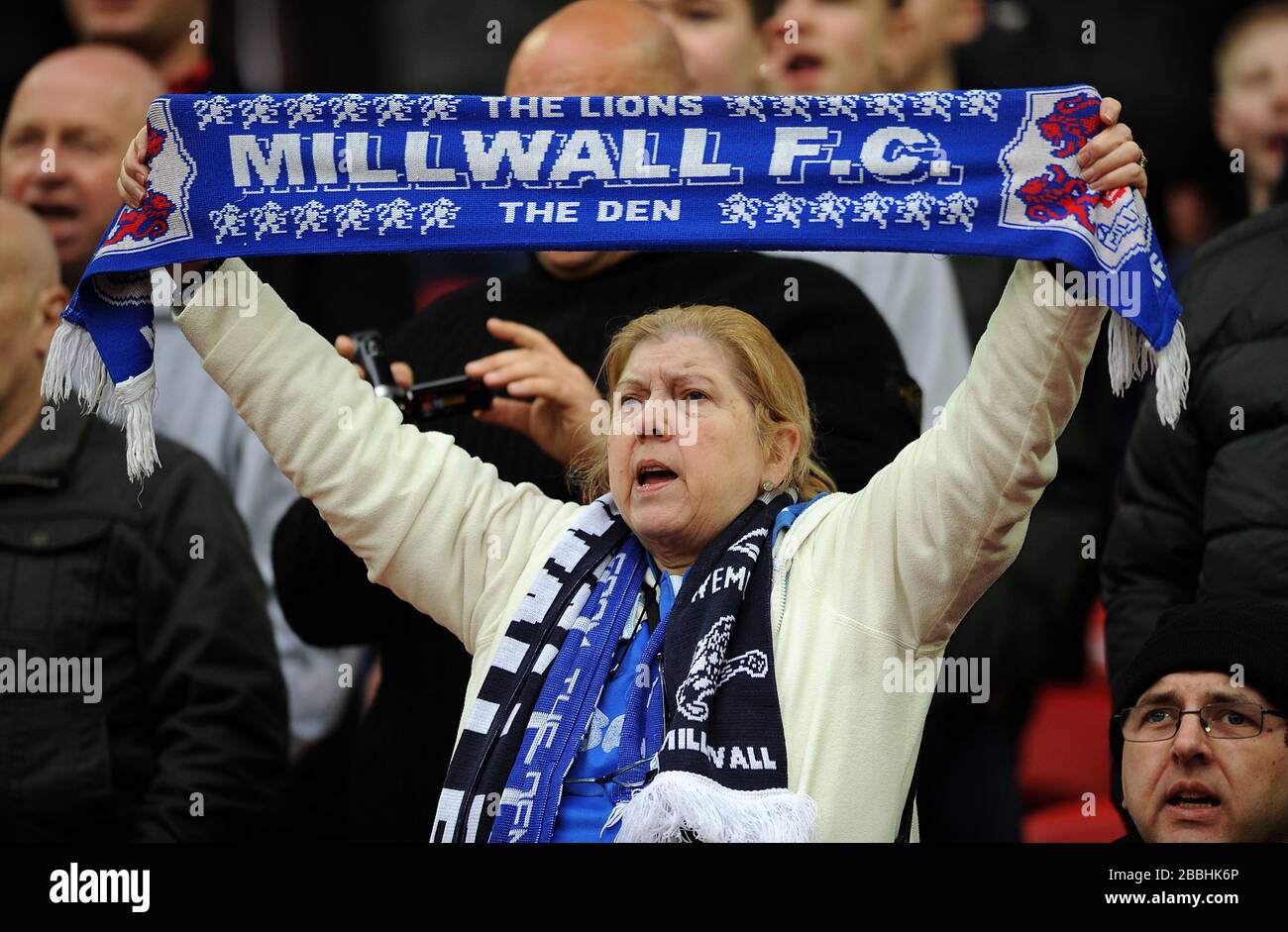 A Millwall Fan High Resolution Stock Photography and Images - Alamy