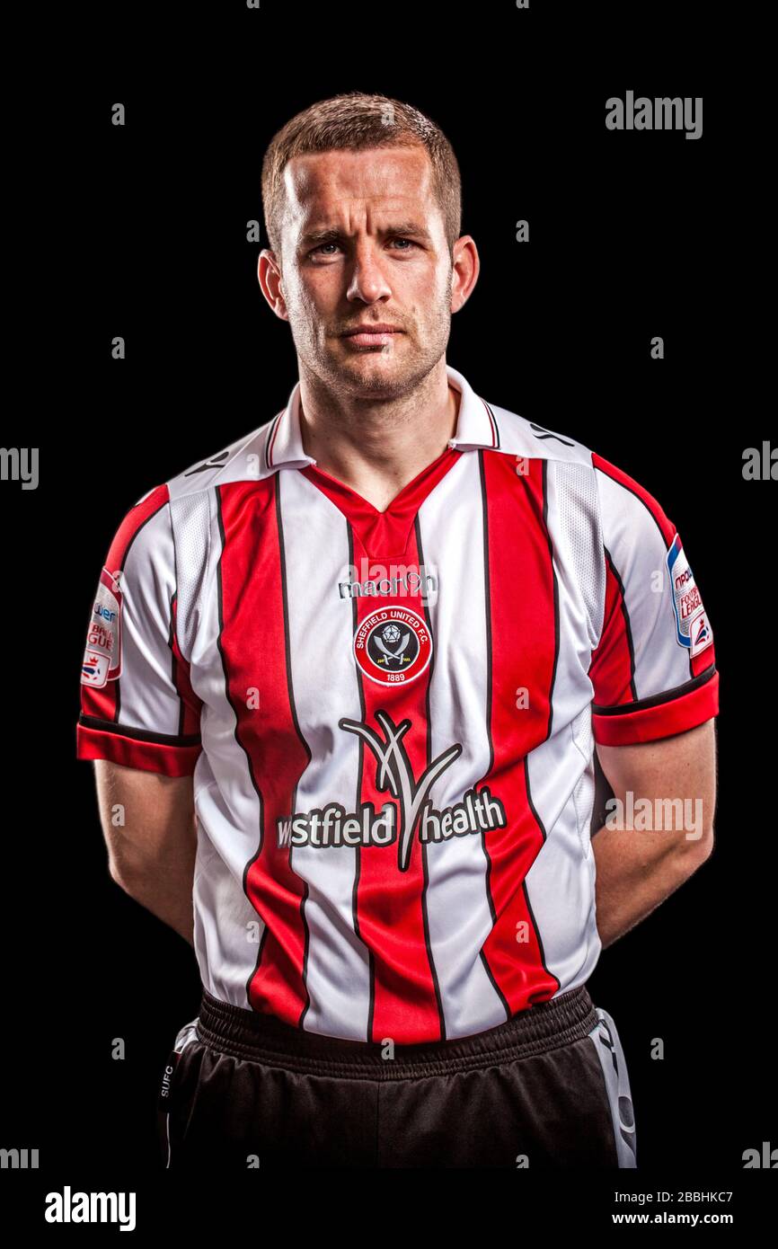 Michael Doyle, Sheffield United Stock Photo - Alamy
