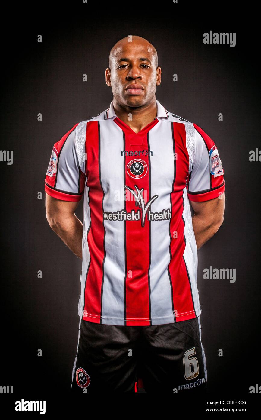 Matthew Hill, Sheffield United Stock Photo - Alamy