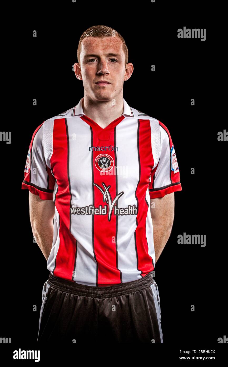 Neill Collins, Sheffield United Stock Photo - Alamy