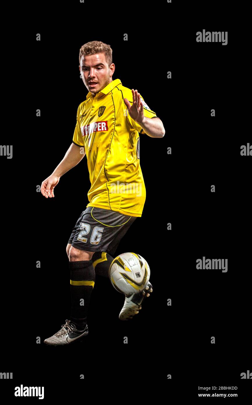 Alex MacDonald, Burton Albion Stock Photo - Alamy