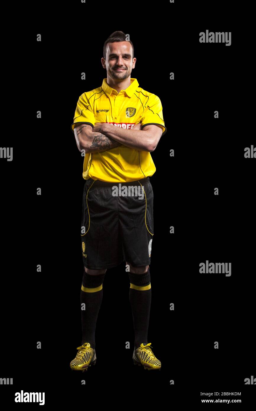 Robbie Weir, Burton Albion Stock Photo - Alamy
