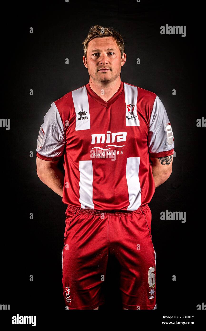 Steve Elliott, Cheltenham Town Stock Photo - Alamy
