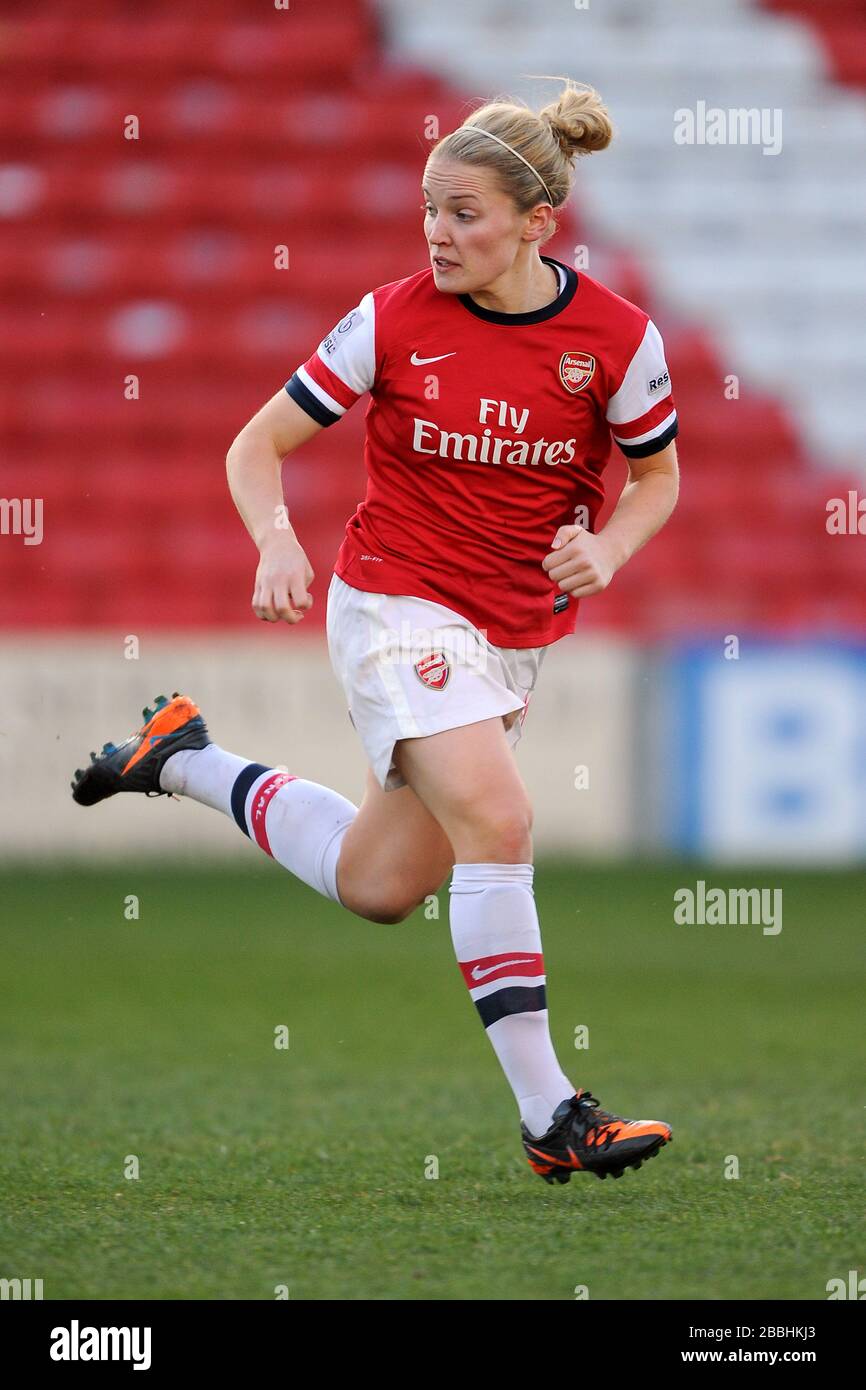 Kim Little, Arsenal Ladies Stock Photo - Alamy