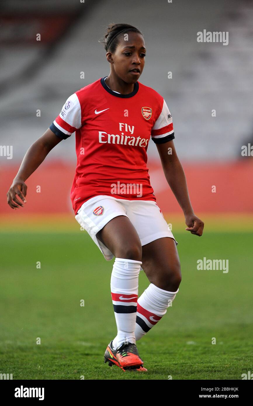 Danielle Carter, Arsenal Ladies Stock Photo - Alamy