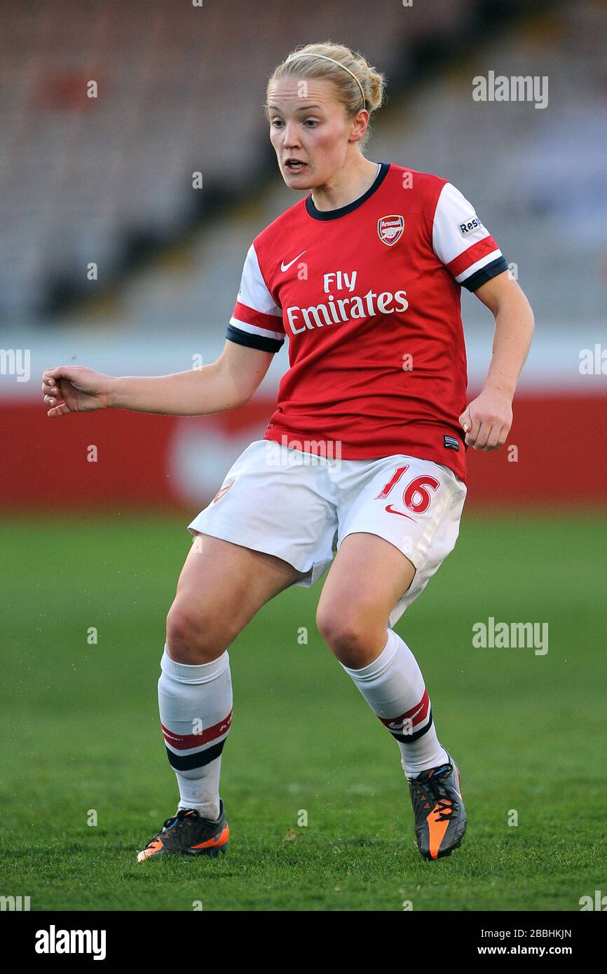 Kim Little, Arsenal Ladies Stock Photo - Alamy