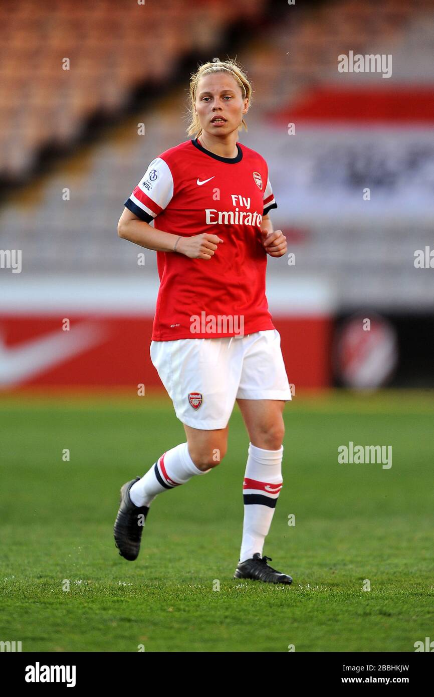 Gilly Flaherty, Arsenal Ladies Stock Photo - Alamy