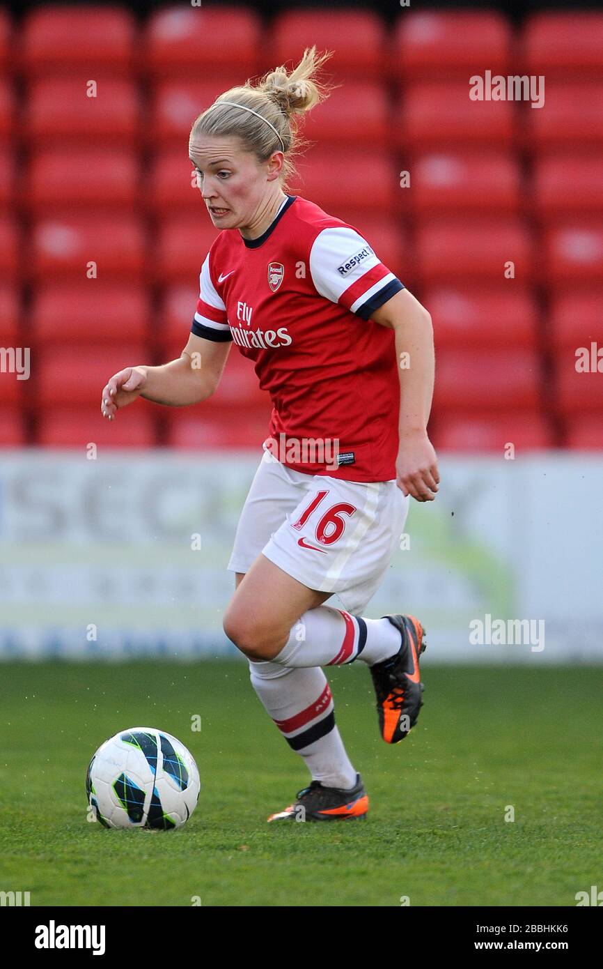 Kim Little, Arsenal Ladies Stock Photo - Alamy