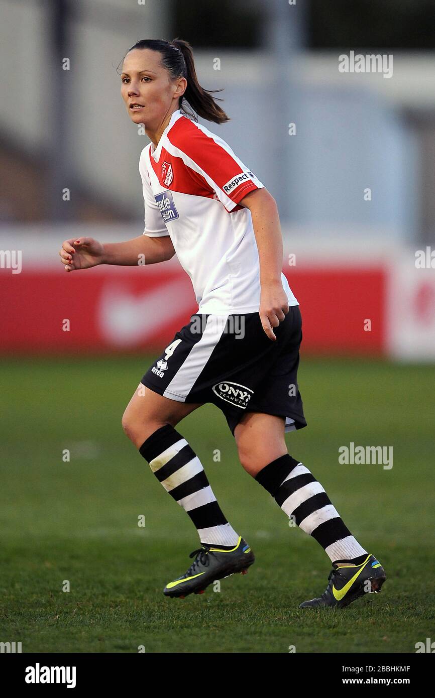 Hayley Bowden, Lincoln City Ladies Stock Photo - Alamy
