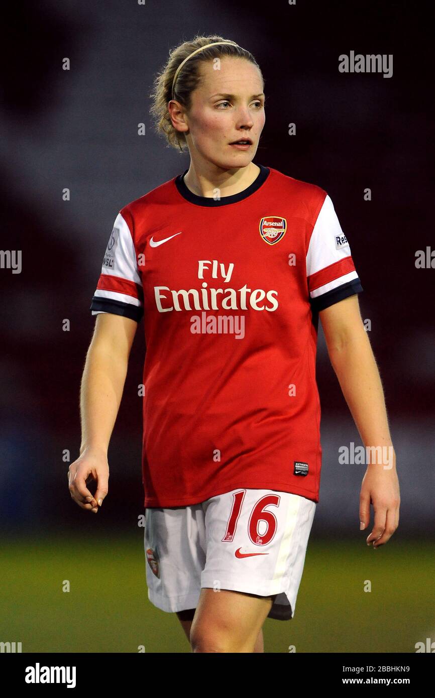 Kim Little, Arsenal Ladies Stock Photo - Alamy