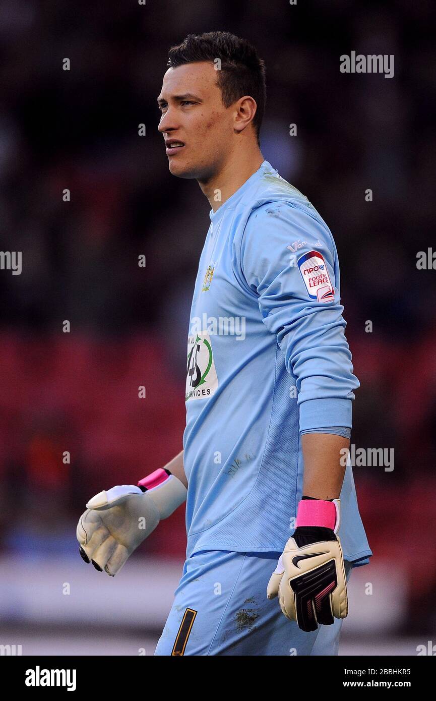 Marek Stech, Yeovil Town Stock Photo - Alamy