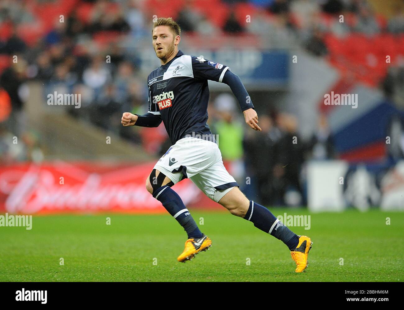 James Henry, Millwall Stock Photo - Alamy