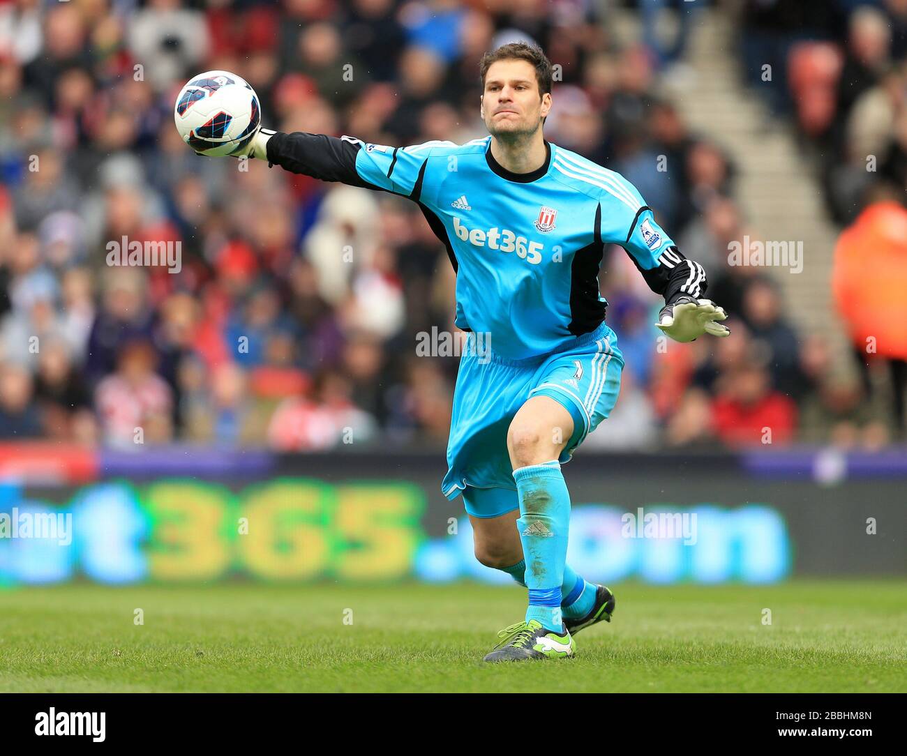 Asmir begovic stoke city hi-res stock photography and images - Alamy