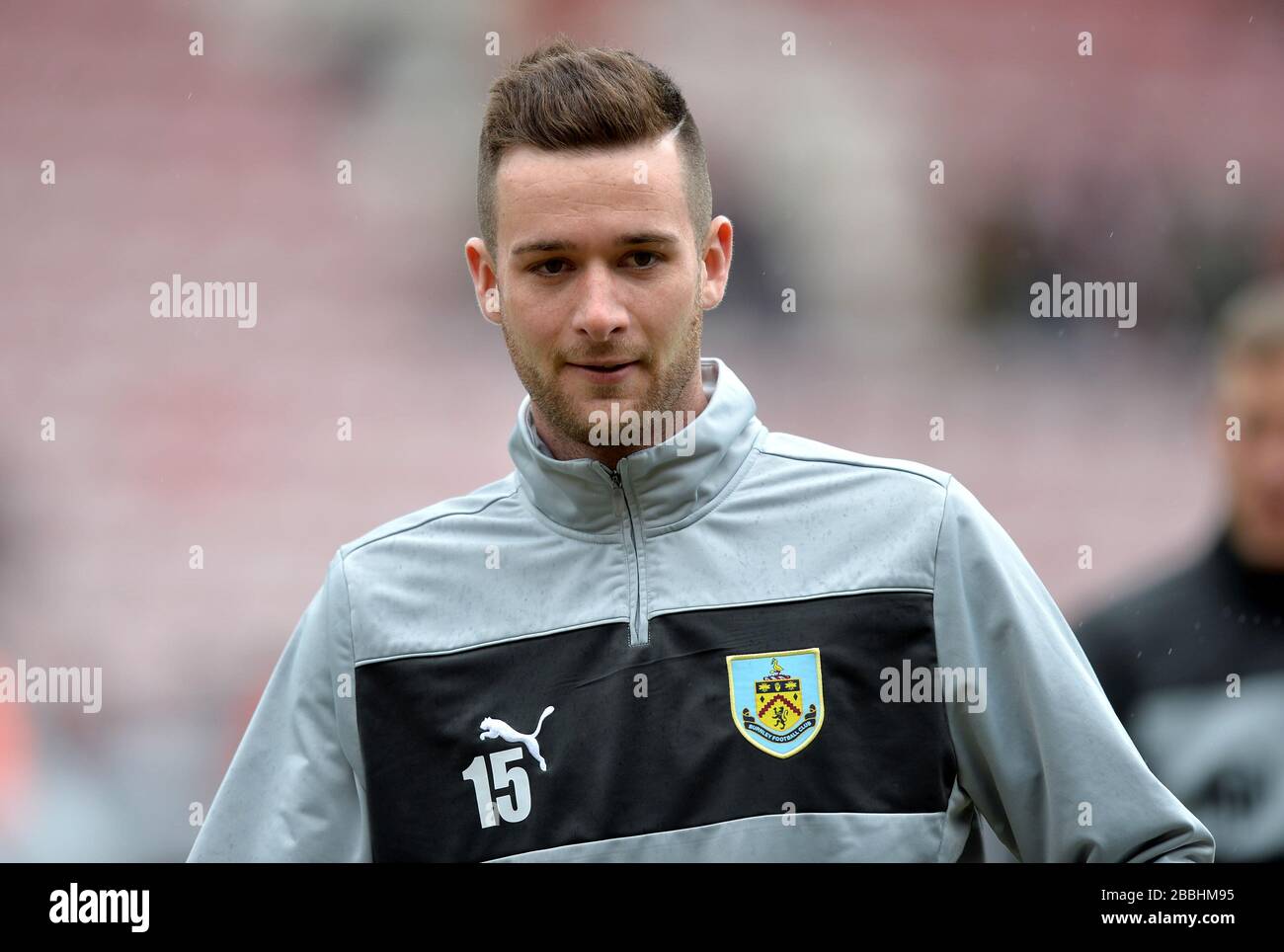 David Edgar, Burnley Stock Photo - Alamy