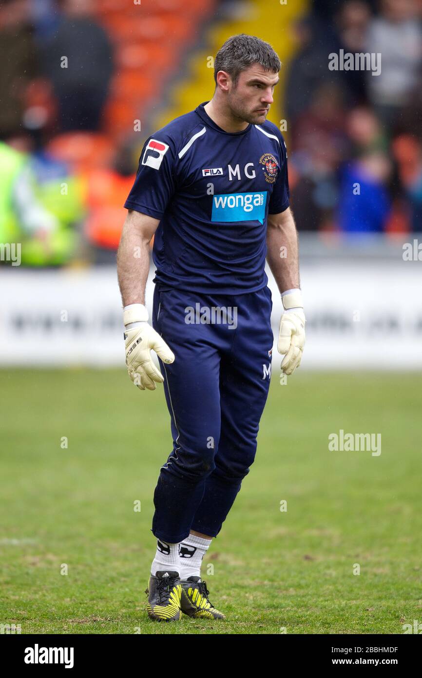 Matt gilks football hi-res stock photography and images - Alamy