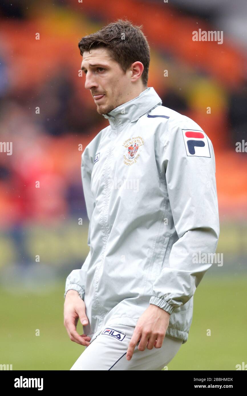 Craig Cathcart, Blackpool Stock Photo - Alamy