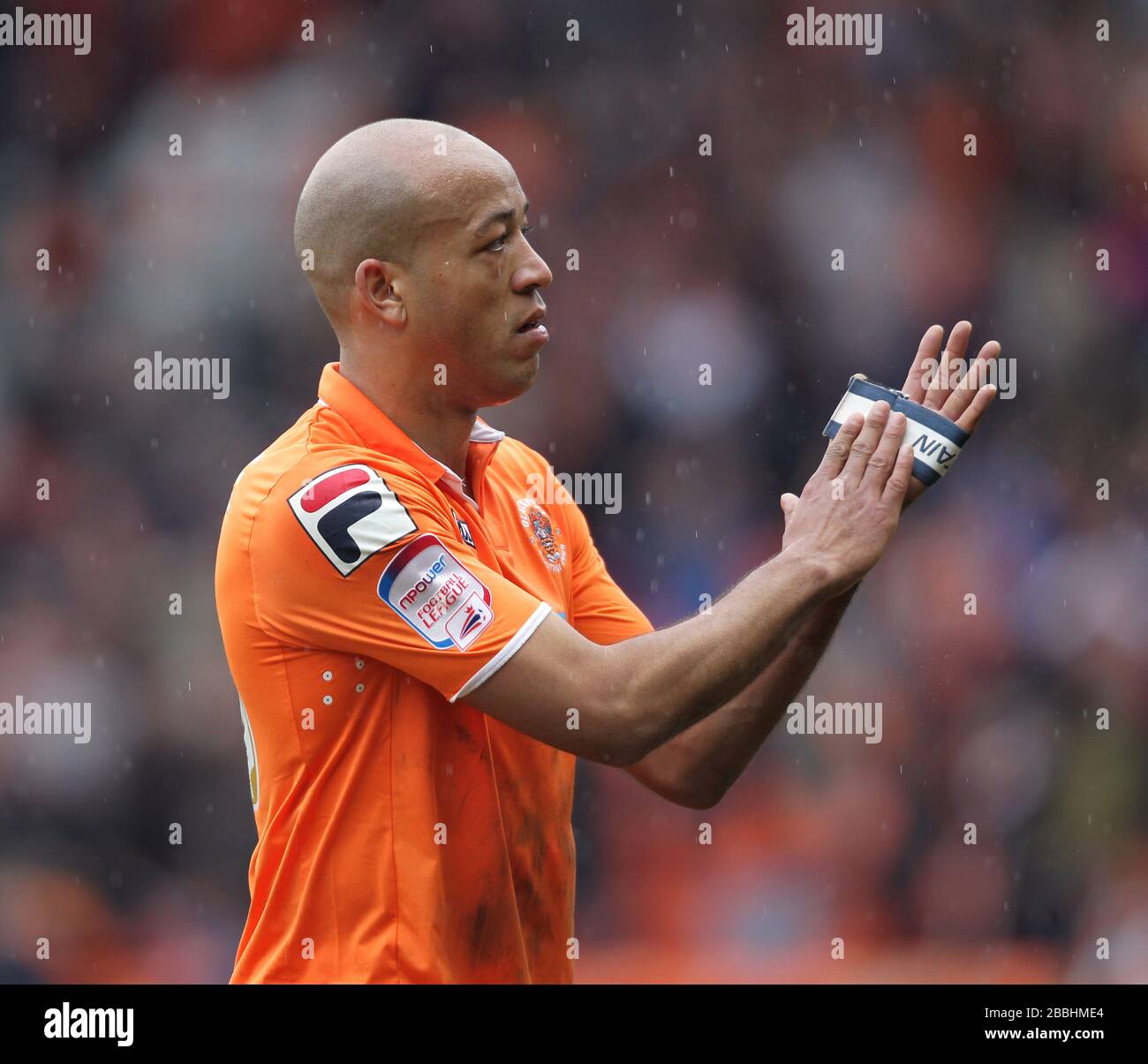 Alex Baptiste, Blackpool Stock Photo - Alamy