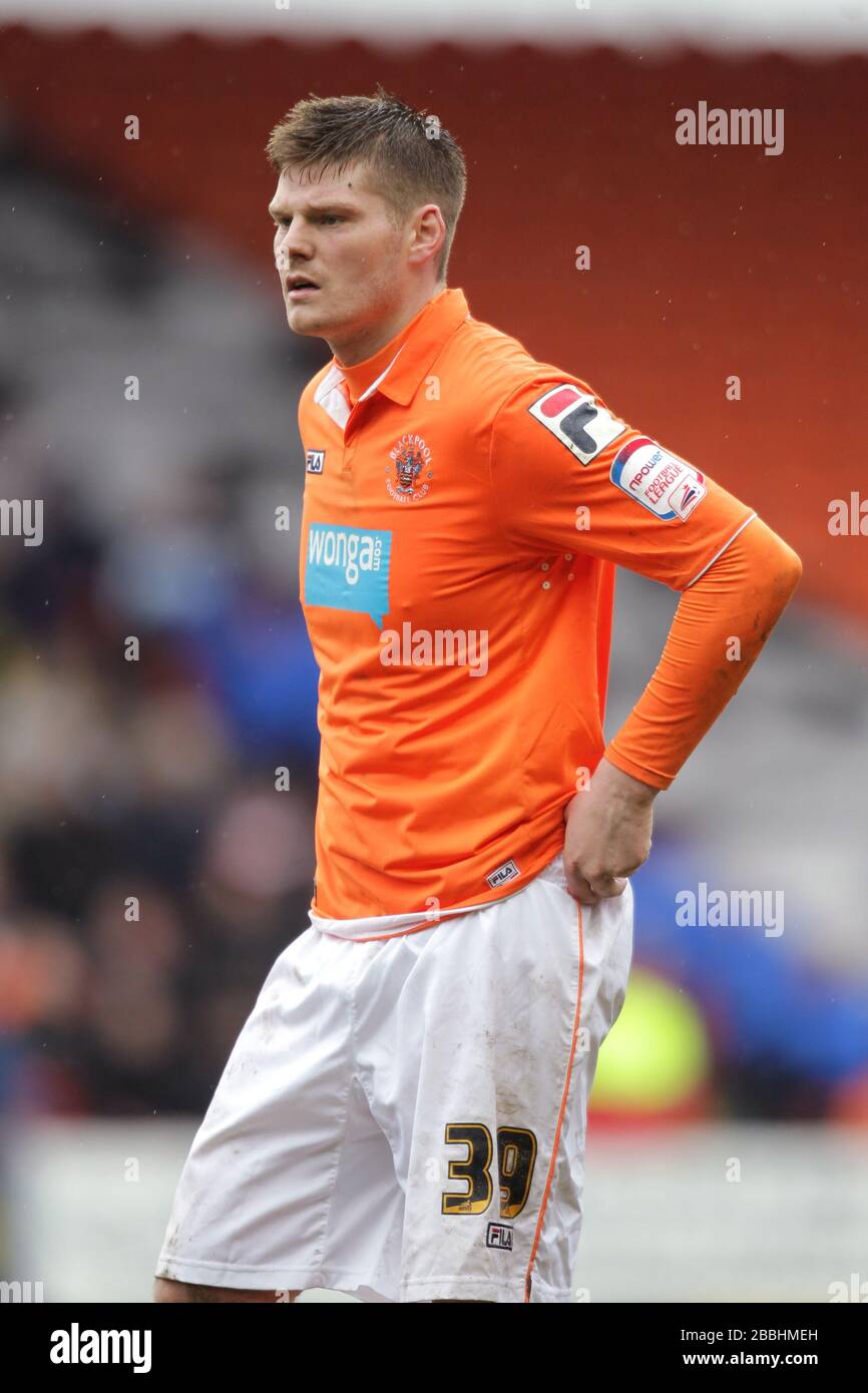 Gary MacKenzie, Blackpool Stock Photo - Alamy