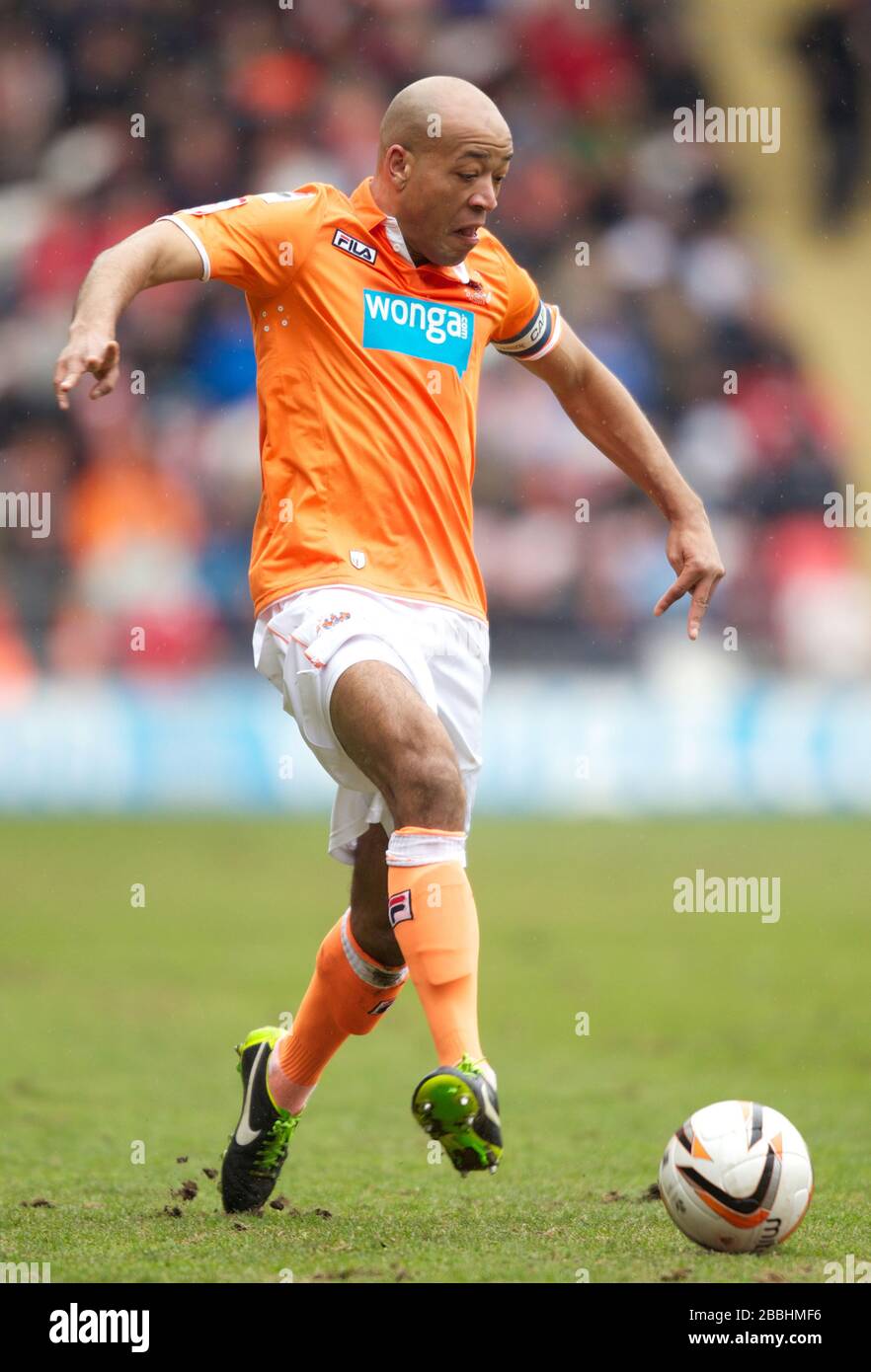 Alex Baptiste, Blackpool Stock Photo - Alamy
