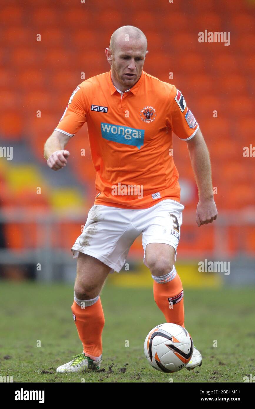 Stephen Crainey, Blackpool Stock Photo - Alamy