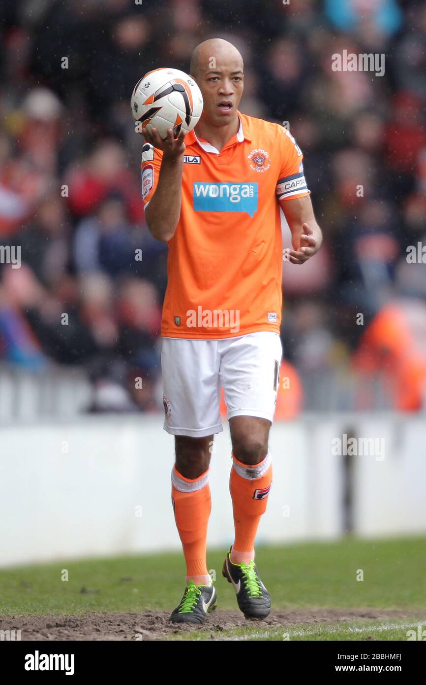 Alex Baptiste, Blackpool Stock Photo - Alamy