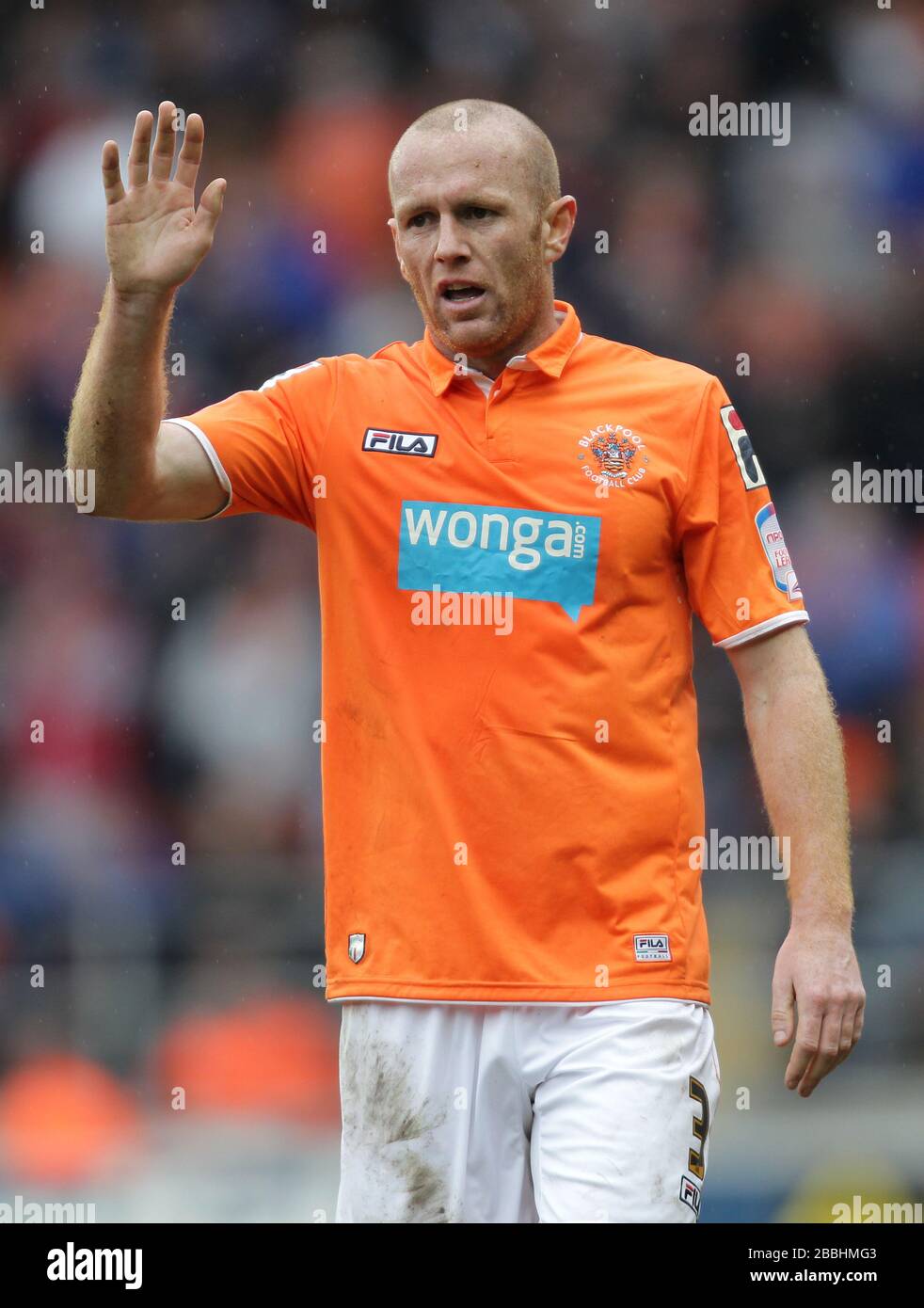 Stephen Crainey, Blackpool Stock Photo - Alamy