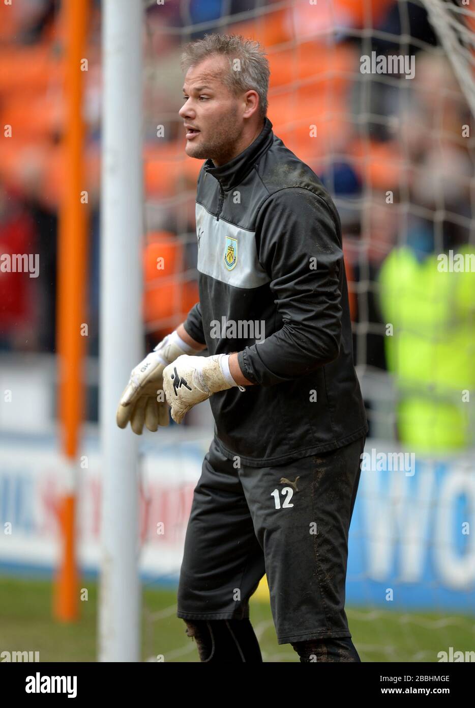Brian Jensen, Burnley goalkeeper Stock Photo - Alamy