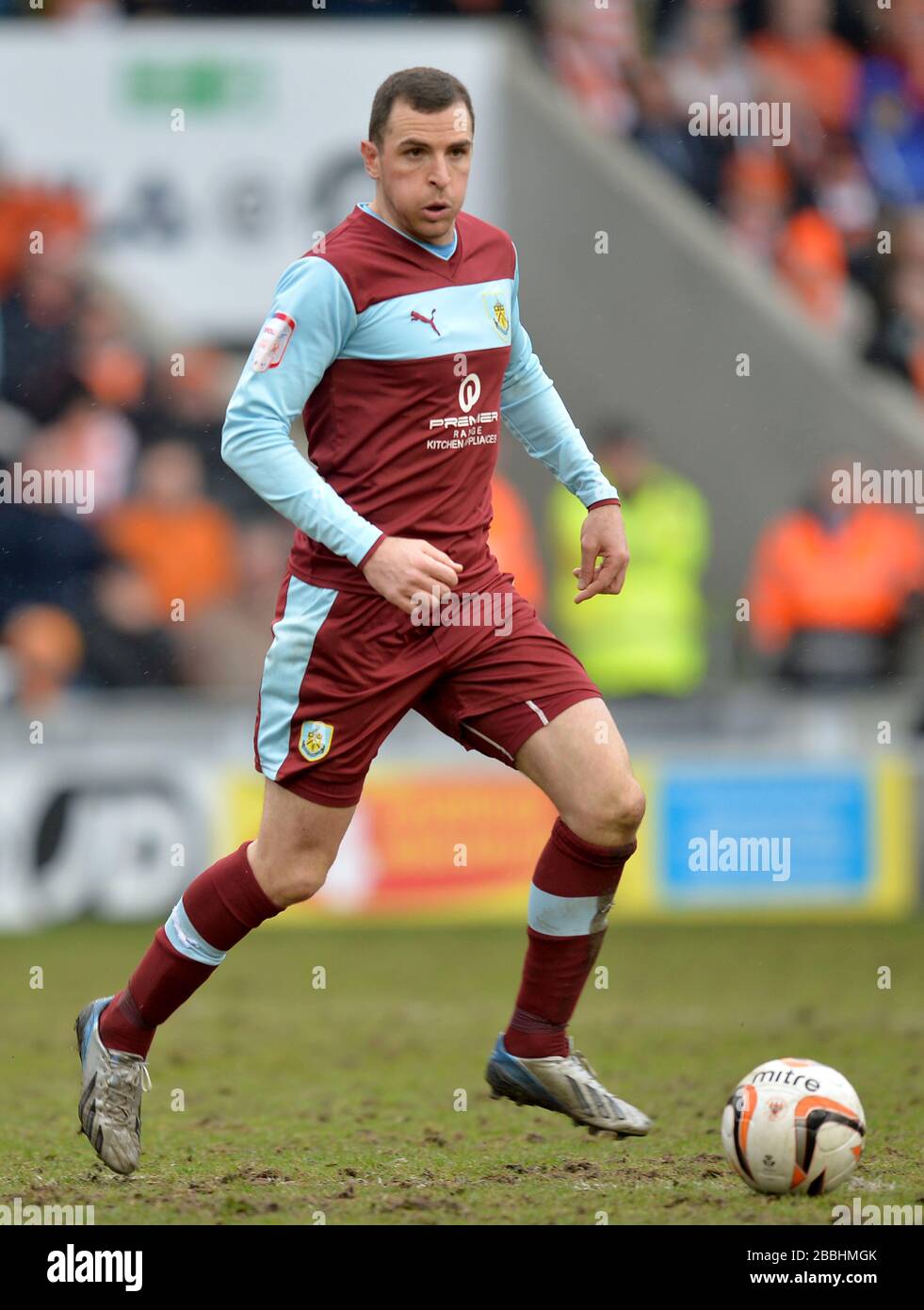 Dean Marney, Burnley Stock Photo - Alamy