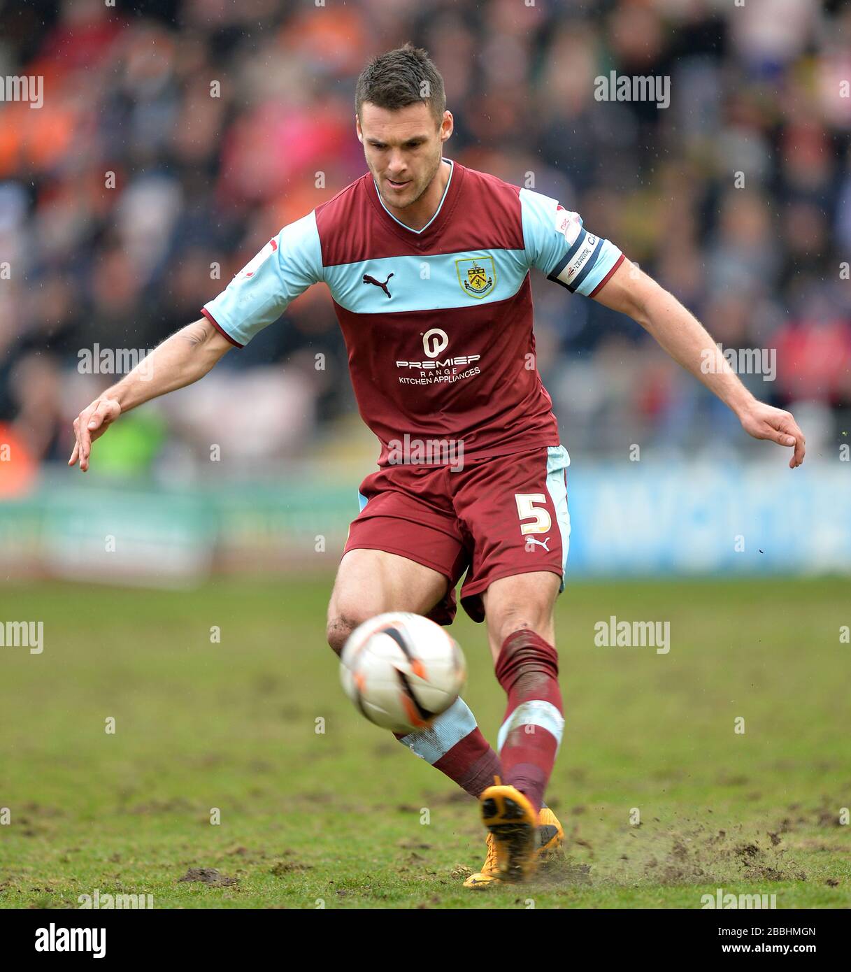 Jason Shackell, Burnley Stock Photo - Alamy
