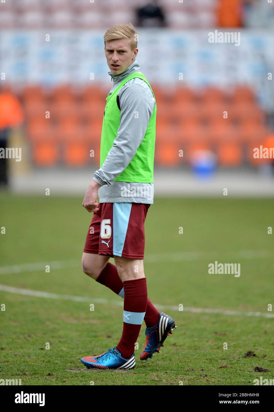 Ben Mee, Burnley Stock Photo - Alamy