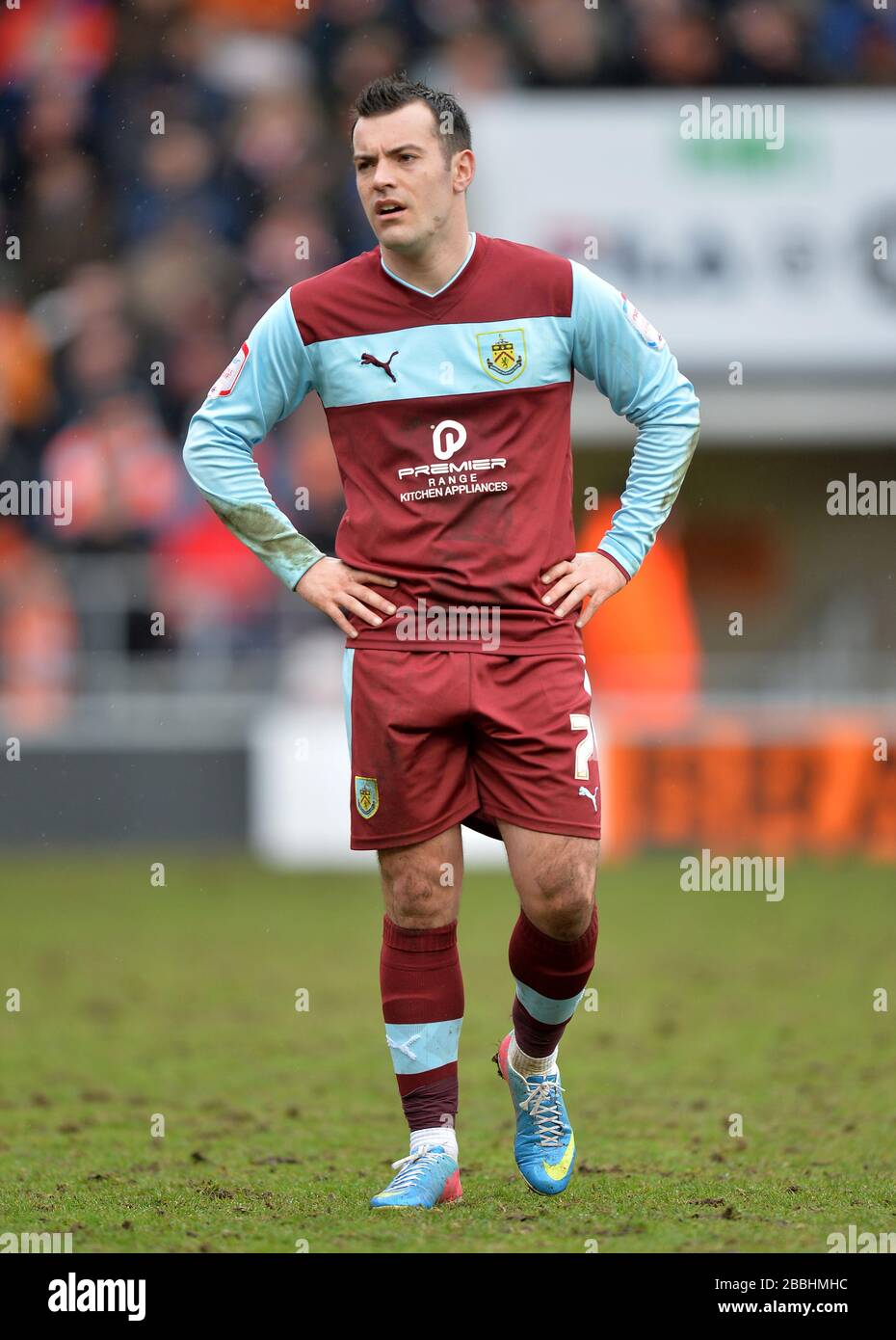 Ross Wallace, Burnley Stock Photo - Alamy