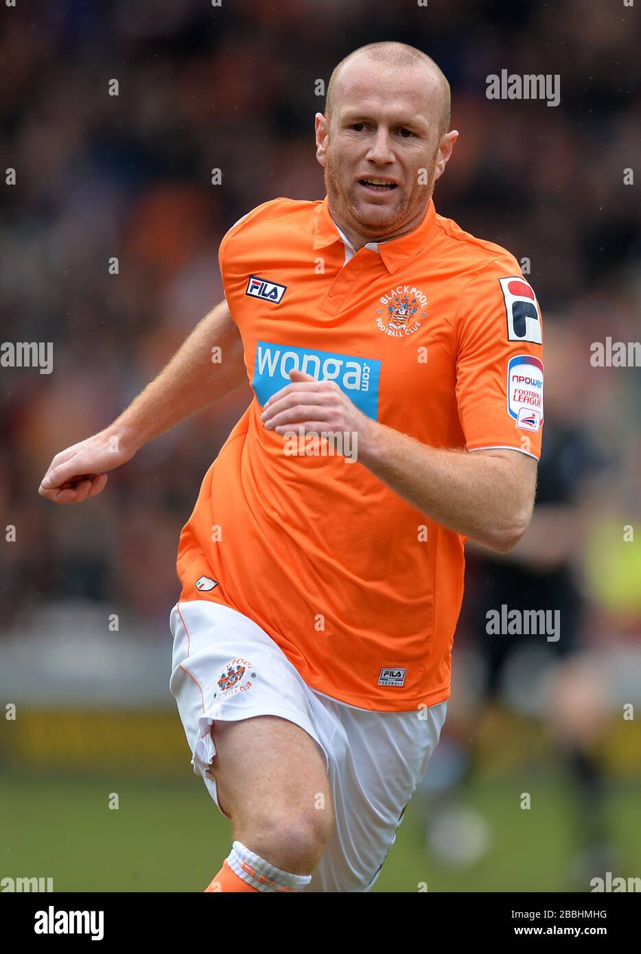 Stephen Crainey, Blackpool Stock Photo - Alamy