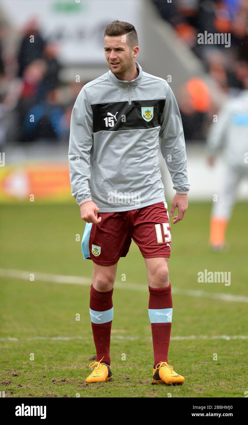 David Edgar, Burnley Stock Photo - Alamy