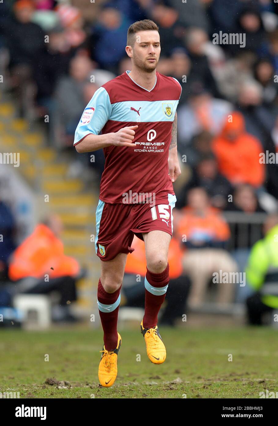 David Edgar, Burnley Stock Photo - Alamy