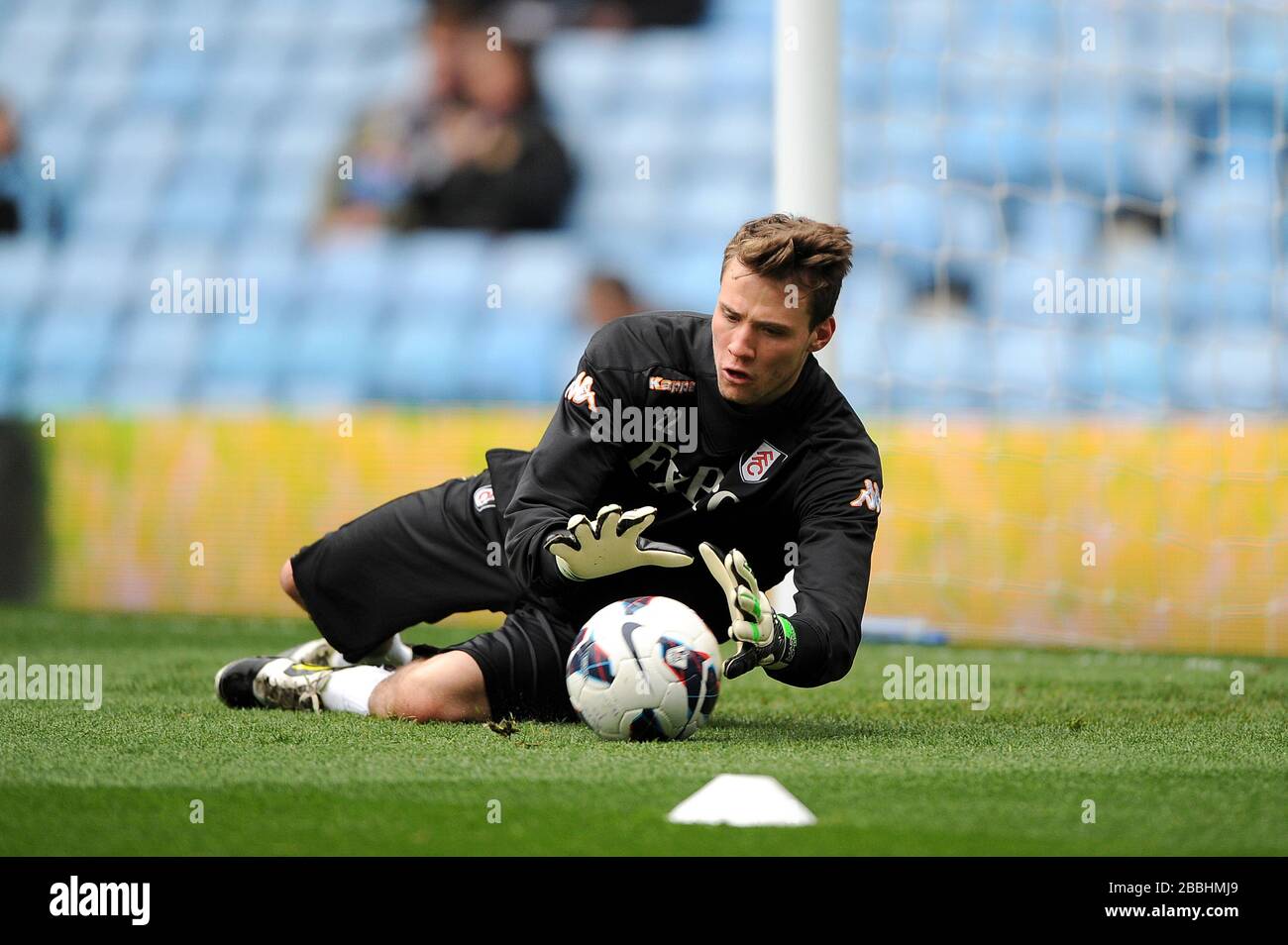 Jesse Joronen, Fulham goalkeeper Stock Photo - Alamy