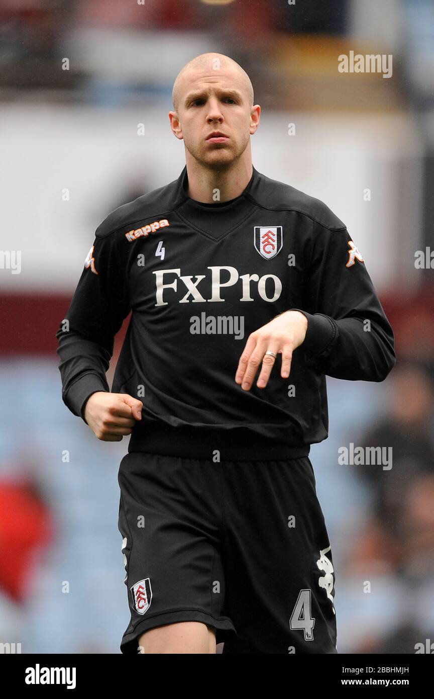 Philippe Senderos, Fulham Stock Photo - Alamy