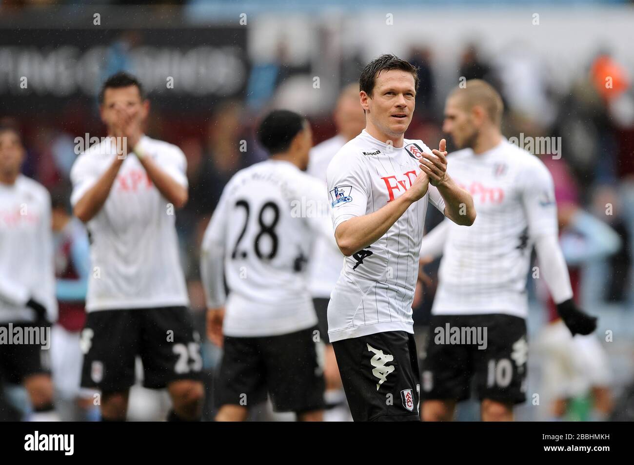 Sascha Riether, Fulham Stock Photo - Alamy