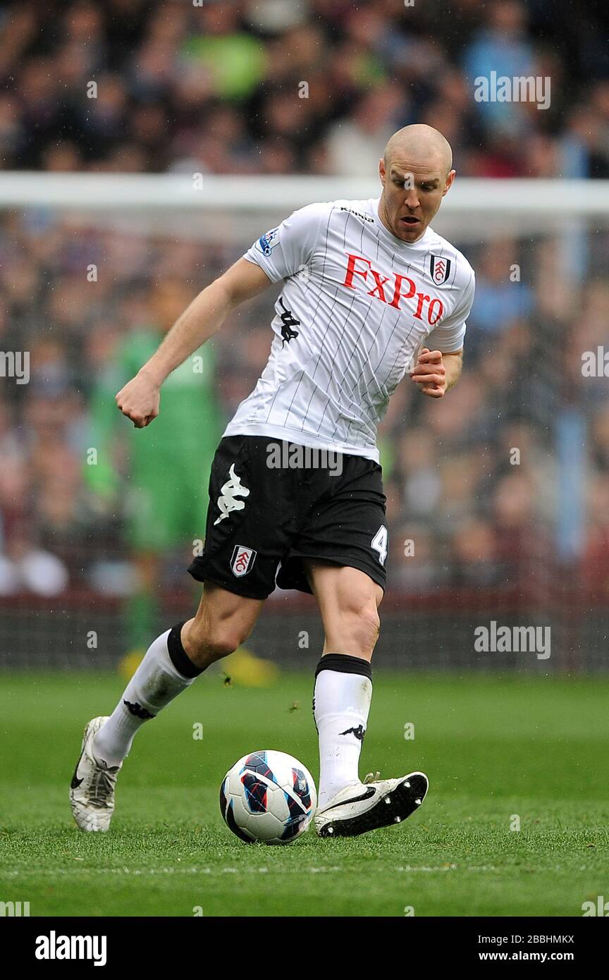 Philippe Senderos, Fulham Stock Photo - Alamy